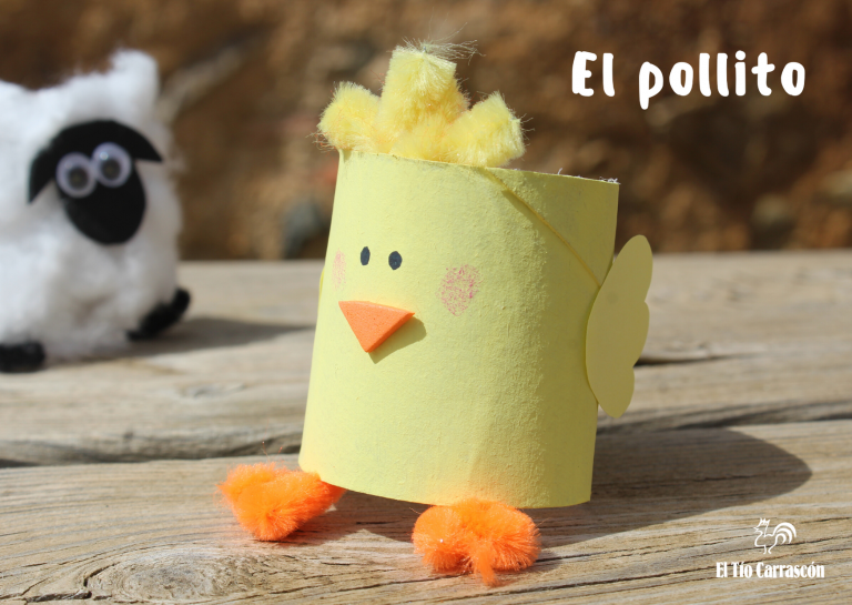 Animales con rollos de papel higiénico - El Tío Carrascón